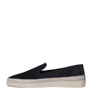Prada Round Toe Slip-on Loafers