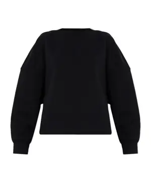 Alaïa Long Sleeve Sweatshirt - Black