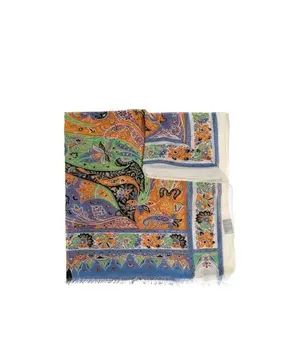 Etro Paisley Patterned Scarf - Multicolor