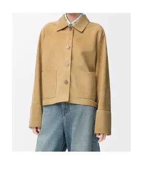 Loewe Turn-up Cuff Jacket