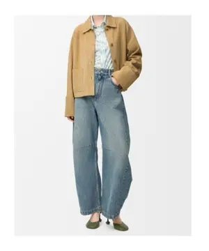 Loewe Turn-up Cuff Jacket