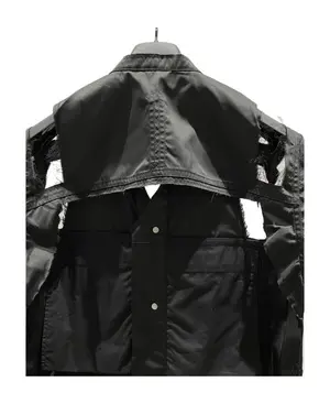 Rick Owens Logo Vest Casual Jacket