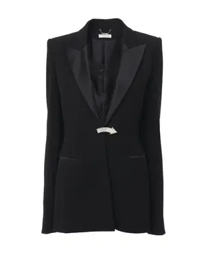 Chloé Embellished Tuxedo Blazer