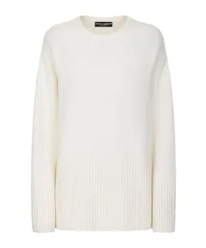 Dolce & Gabbana Round Neck Sweaters For Women