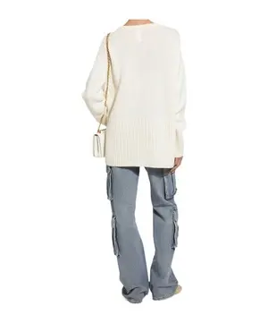 Dolce & Gabbana Ribbed Crew Neck Sweater