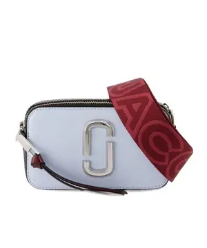 Marc Jacobs Logo Crossbody Bag - Cloud Blue