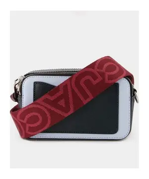 Marc Jacobs Logo Crossbody Bag - Cloud Blue