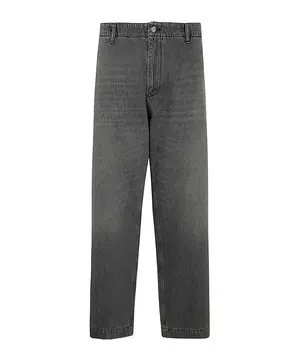Emporio Armani Belted Jeans For Men