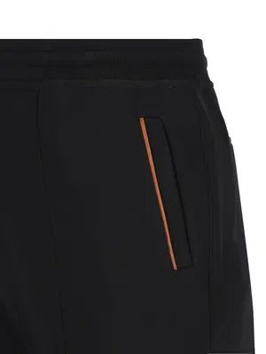 Brunello Cucinelli Drawstring Terry Sweatpants - Black