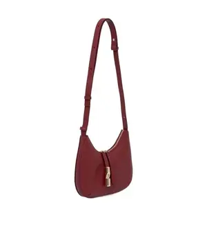 Furla Goccia S Shoulder Bag - Red