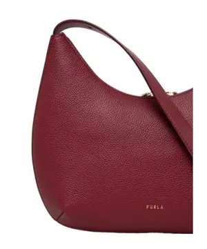 Furla Goccia S Shoulder Bag - Red