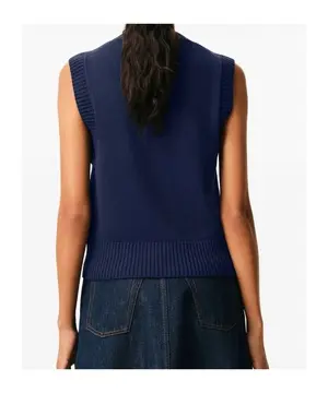 AMI Paris De Coeur V-neck Knitted Vest