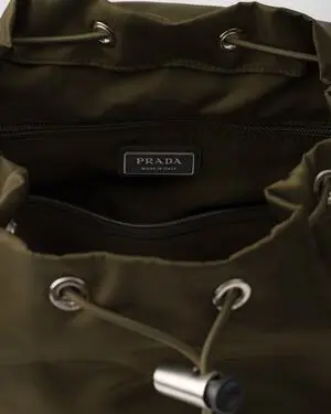 Prada Re-nylon And Suede Backpack