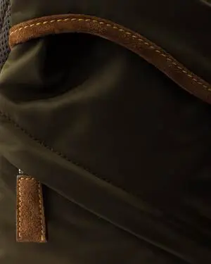 Prada Re-nylon And Suede Backpack