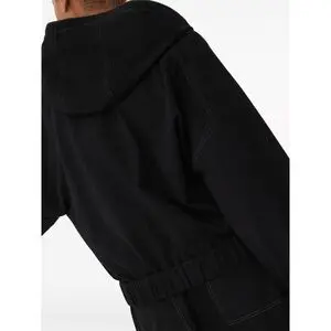Brunello Cucinelli Contrast-stitch Hooded Jacket
