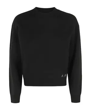A.p.c. Esther Round Neck Sweater