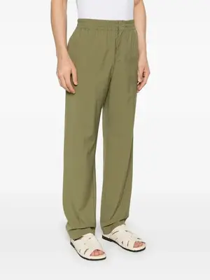 Bottega Veneta Elastic Waist Casual Pants - Gray