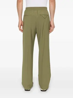 Bottega Veneta Elastic Waist Casual Pants - Gray