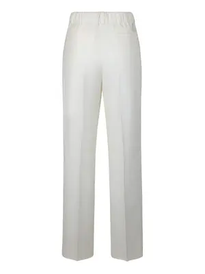 Moncler Tailored Trousers With Drawstring Waist