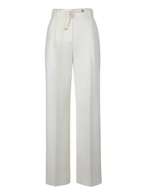 Moncler Tailored Trousers With Drawstring Waist