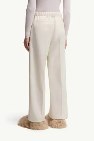 Moncler Tailored Trousers With Drawstring Waist