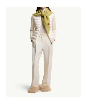 Moncler Tailored Trousers With Drawstring Waist