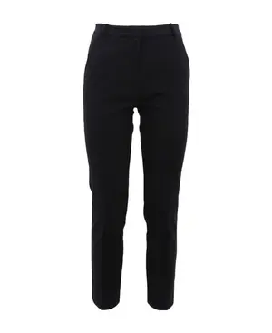 Pinko Belted Tailored Trousers - Black