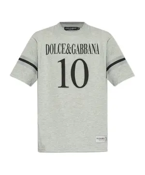 Dolce & Gabbana Dolce Gabbana Logo Printed Crewneck T-shirt