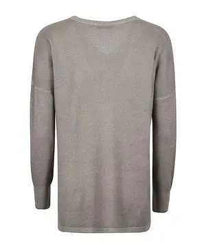 BASERANGE Long Sleeve V-neck Sweater
