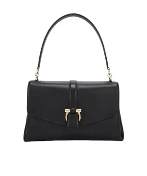 FERRAGAMO Gancio Buckle Top Handle Bag