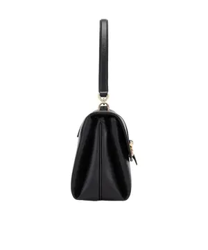 FERRAGAMO Gancio Buckle Top Handle Bag