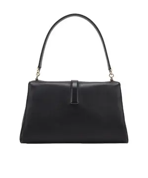 FERRAGAMO Gancio Buckle Top Handle Bag