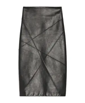 Sportmax Panelled Midi Skirt