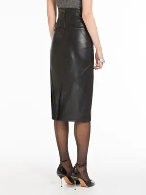 Sportmax Panelled Midi Skirt