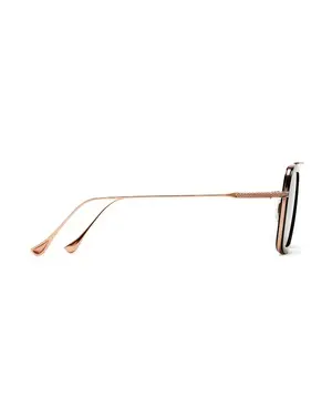 Dita Logo Square Frame Sunglasses