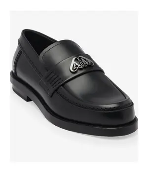 Alexander McQueen Seal Slip-on Loafers