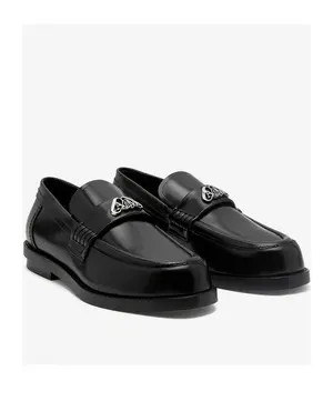 Alexander McQueen Seal Slip-on Loafers