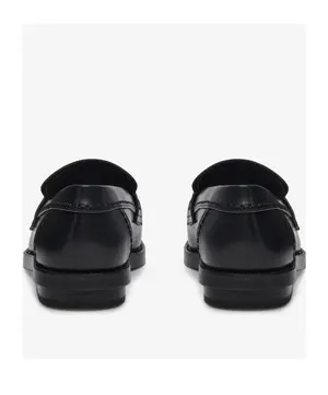 Alexander McQueen Seal Slip-on Loafers