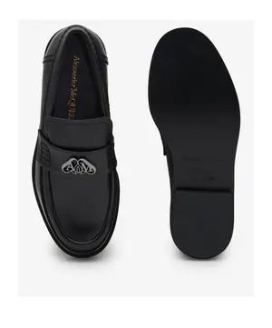 Alexander McQueen Seal Slip-on Loafers