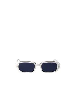Dior Rectangular Frame Sunglasses - Black