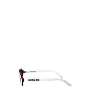 Dior Rectangular Frame Sunglasses - Black