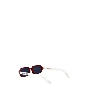 Dior Rectangular Frame Sunglasses - Black