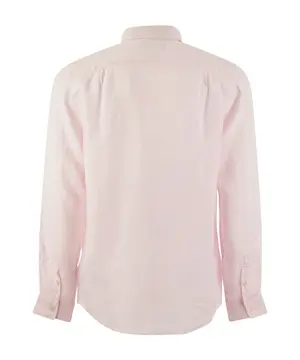 Vilebrequin Caroubis Long-sleeved Linen Shirt