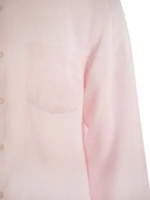 Vilebrequin Caroubis Long-sleeved Linen Shirt