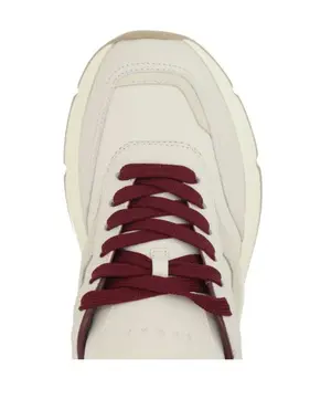 Hogan Hi-fi Lace-up Sneakers - White