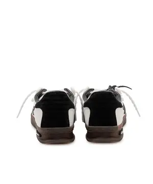 Off-White End Of Play" Arrow Suede Sneakers