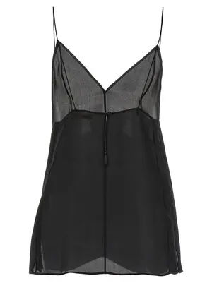Khaite Talsie Silk Camisole