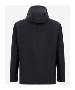 Herno Hooded Three-button Jacket