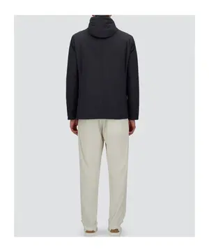 Herno Hooded Three-button Jacket