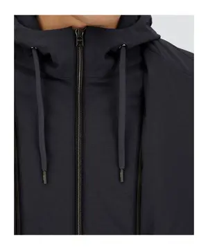 Herno Hooded Three-button Jacket